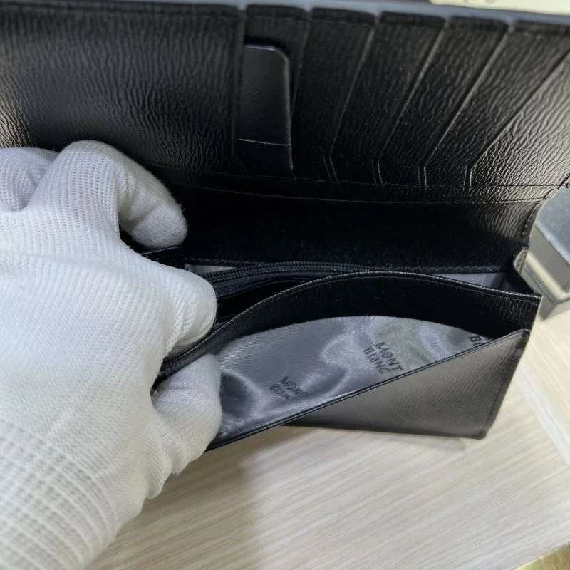 Real Montblanc Wallets Purse