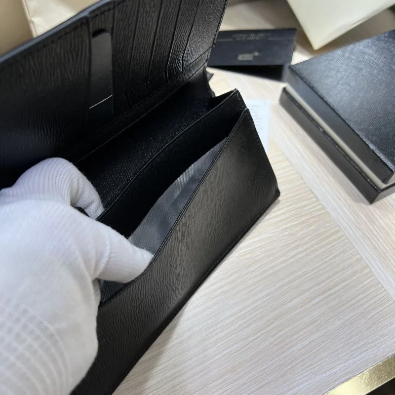 Real Montblanc Wallets Purse