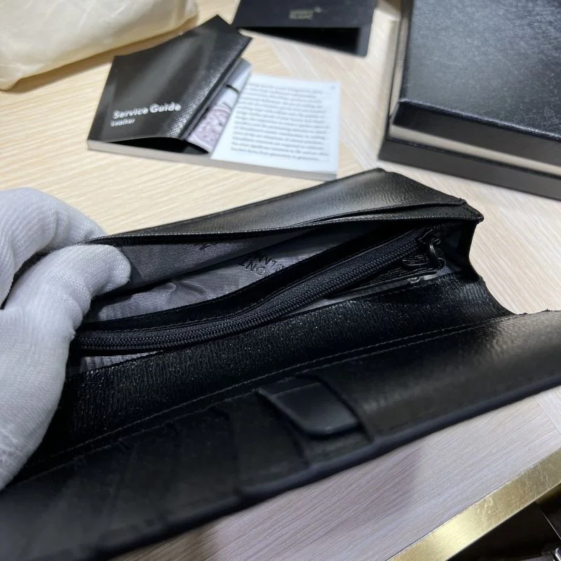 Real Montblanc Wallets Purse