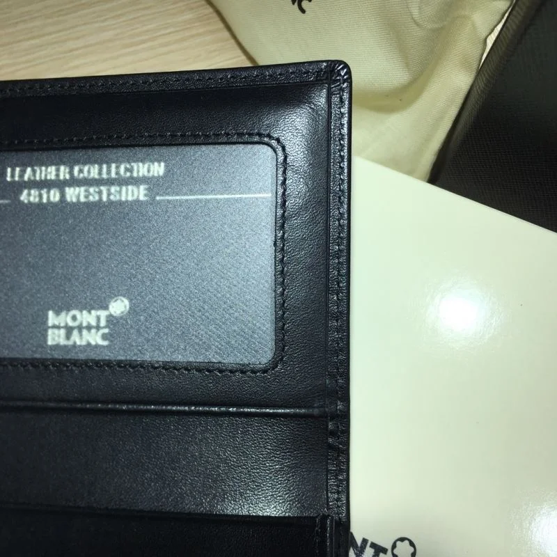 Factory-made Montblanc Wallets Purse