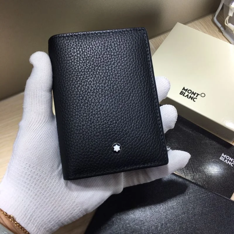 Authentic Montblanc Wallets Purse