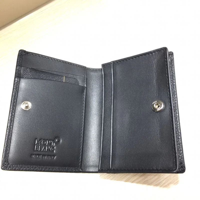 Authentic Montblanc Wallets Purse