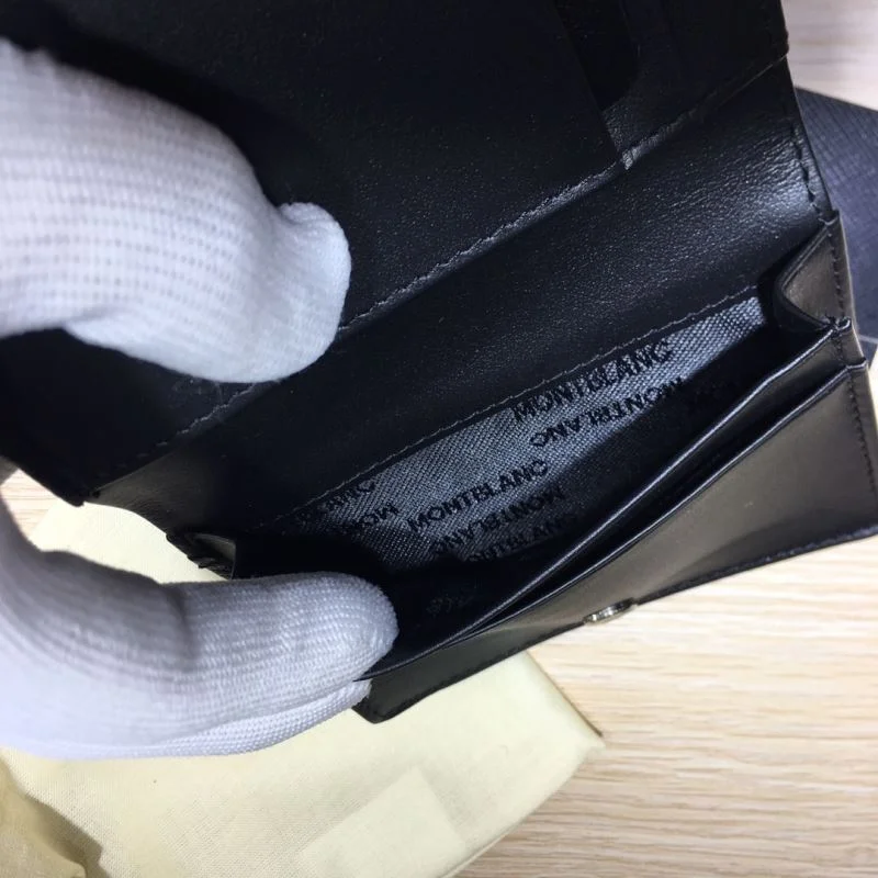 Authentic Montblanc Wallets Purse