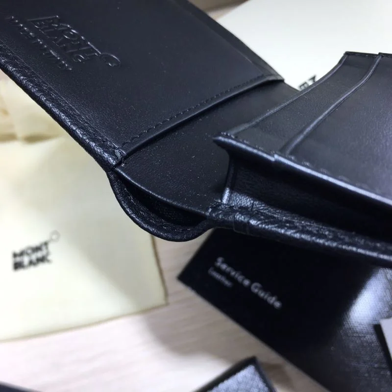 Authentic Montblanc Wallets Purse