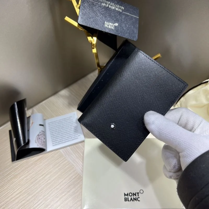 1:1 copy Montblanc Wallets Purse