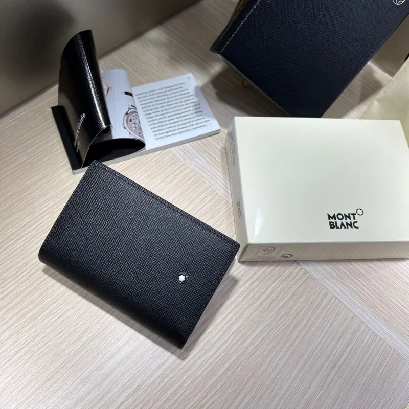 1:1 copy Montblanc Wallets Purse