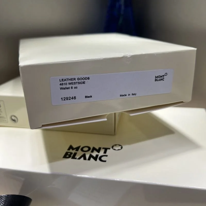 Affordable Montblanc Wallets Purse