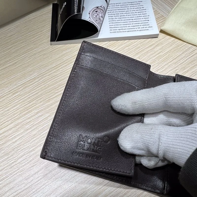 Bargain Montblanc Wallets Purse