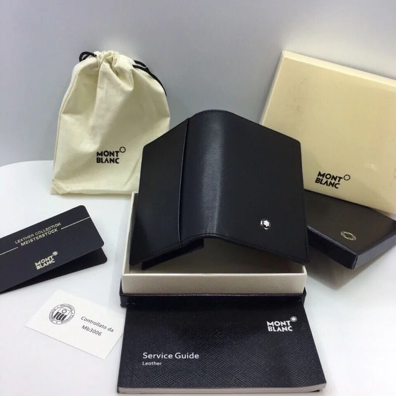 Budget-friendly Montblanc Wallets Purse