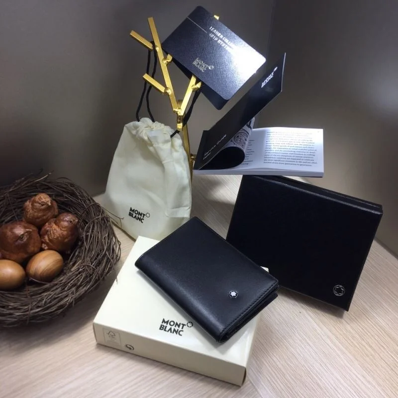 Budget-friendly Montblanc Wallets Purse