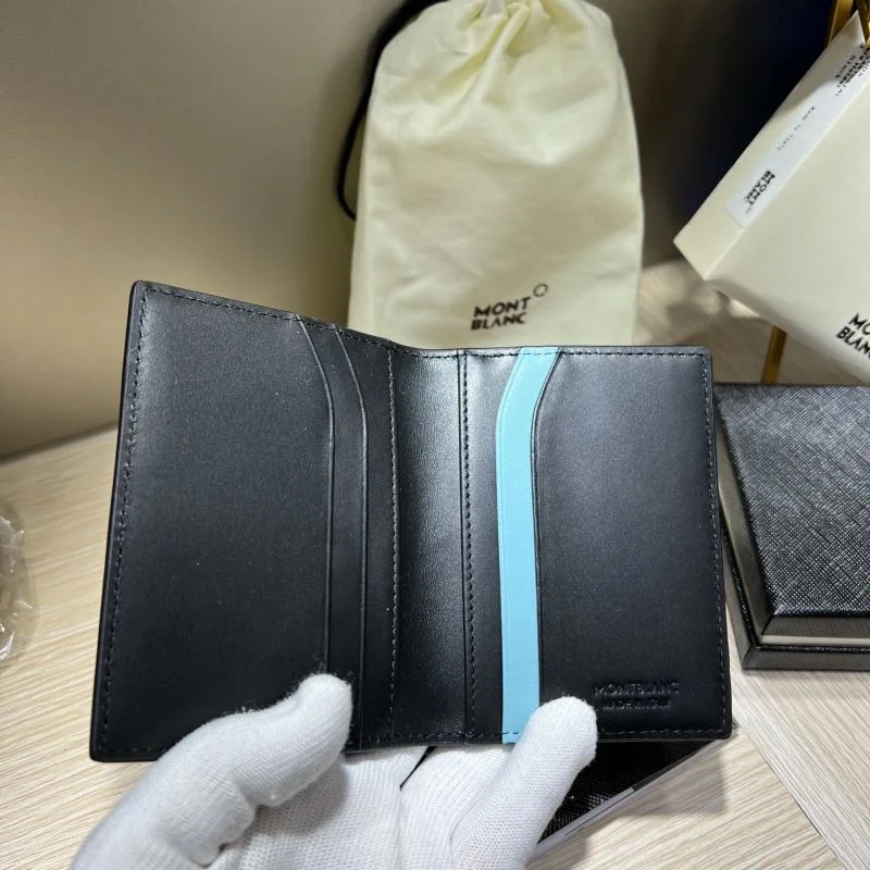 Genuine Montblanc Wallets Purse