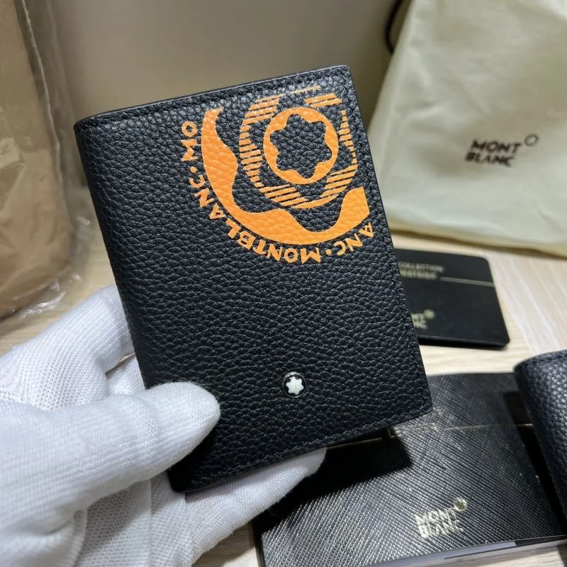 Genuine Montblanc Wallets Purse