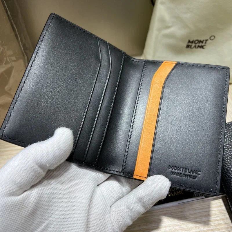Genuine Montblanc Wallets Purse