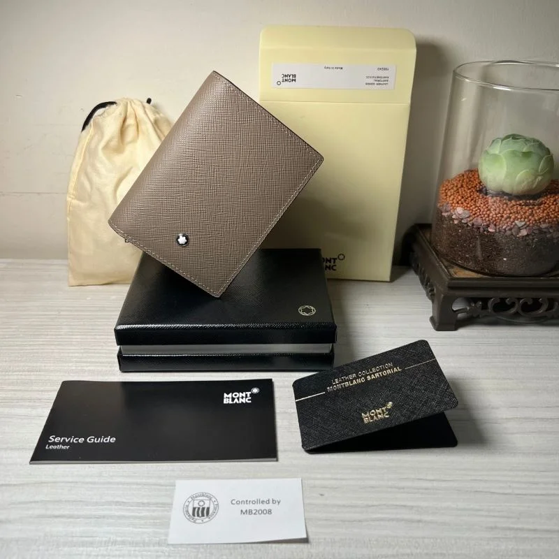 Indistinguishable Montblanc Wallets Purse