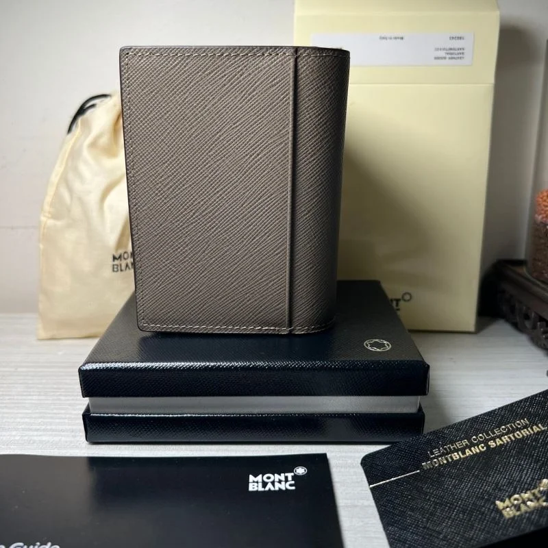Indistinguishable Montblanc Wallets Purse