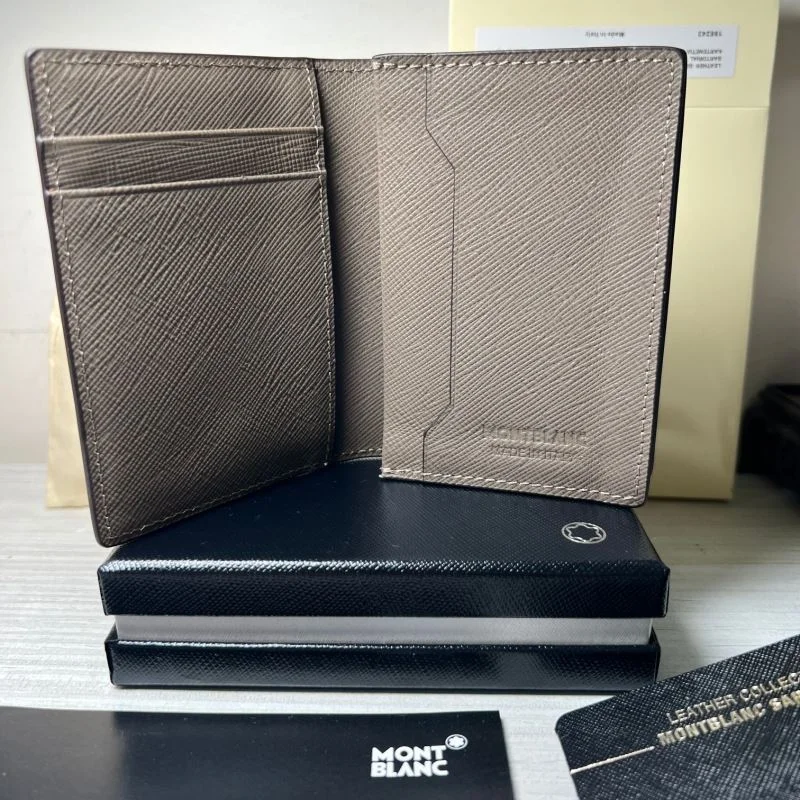 Indistinguishable Montblanc Wallets Purse