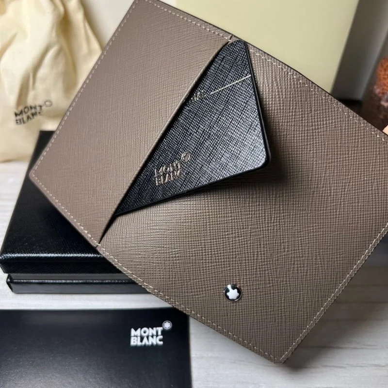 Indistinguishable Montblanc Wallets Purse