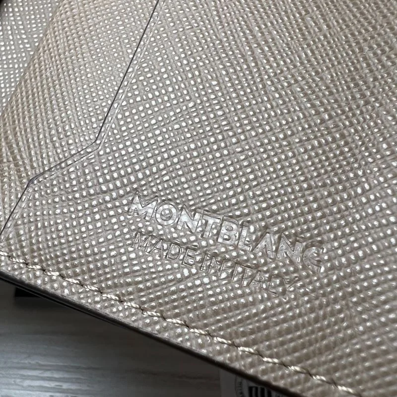 Indistinguishable Montblanc Wallets Purse