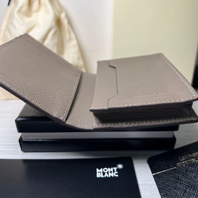 Indistinguishable Montblanc Wallets Purse