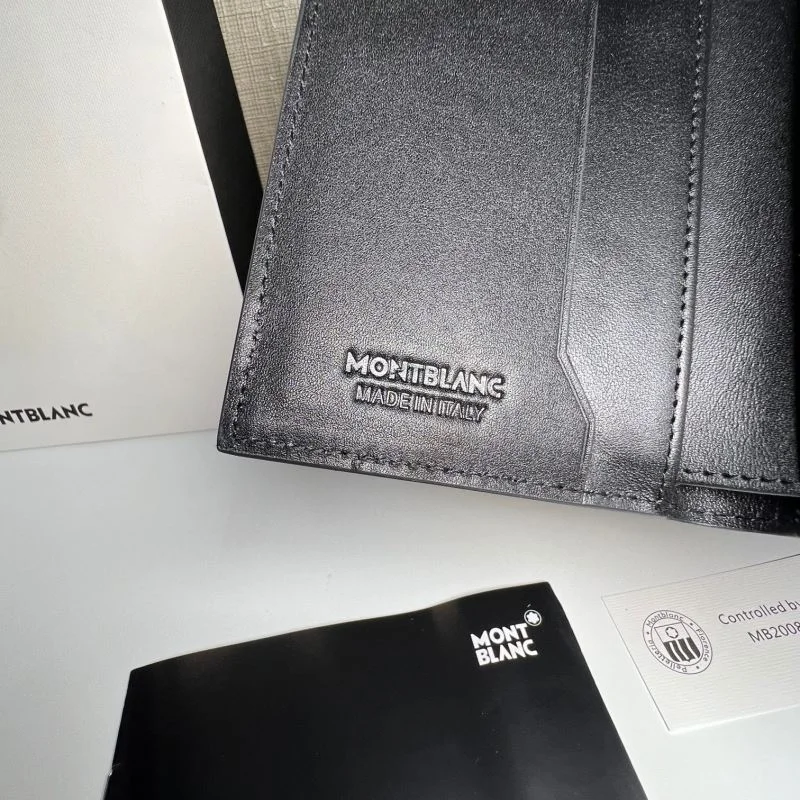 High fidelity Montblanc Wallets Purse