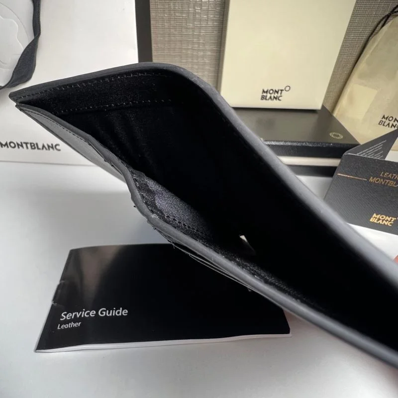 High fidelity Montblanc Wallets Purse