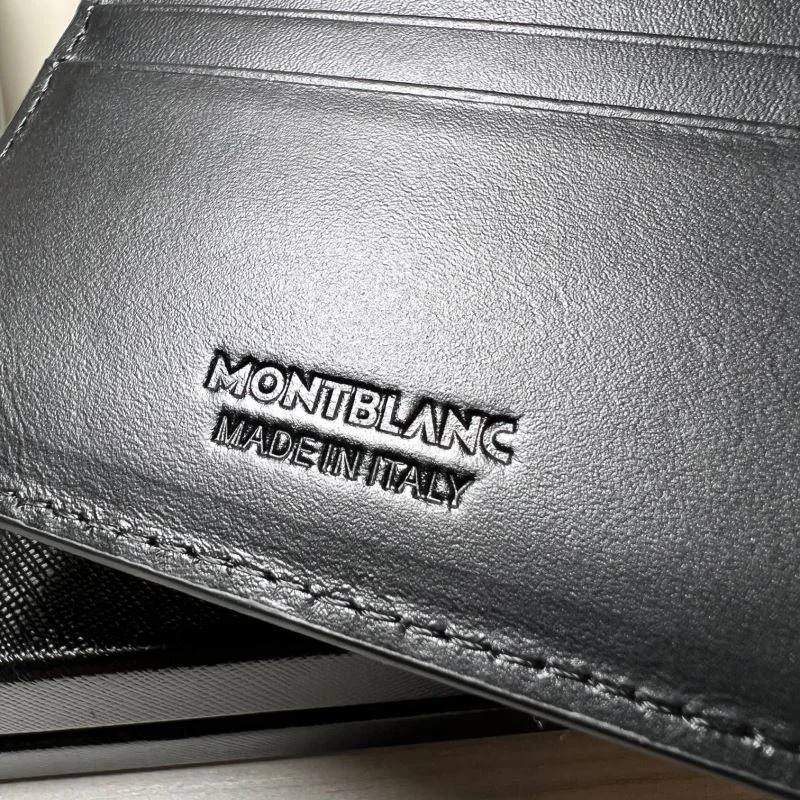 Genuine Montblanc Wallets Purse