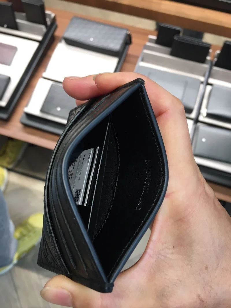 Inexpensive Montblanc Wallets Purse