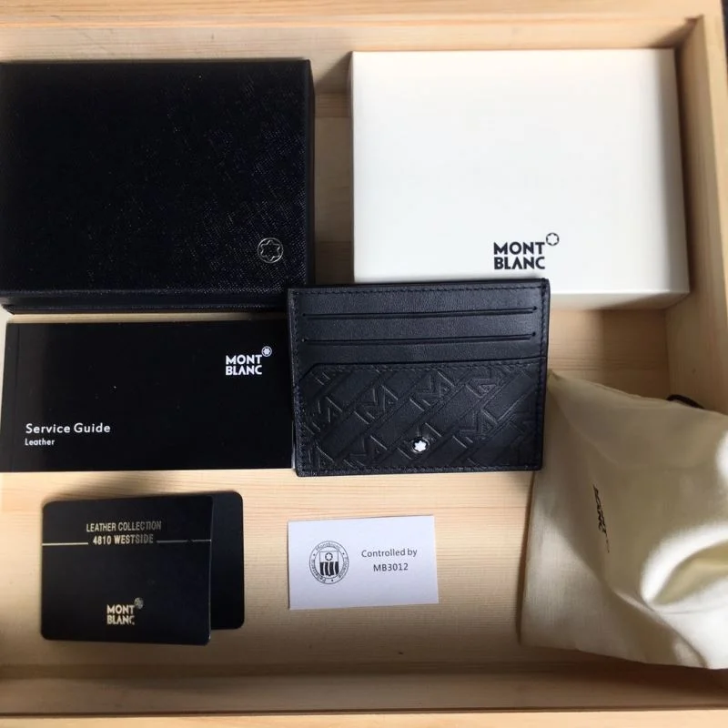 Inexpensive Montblanc Wallets Purse