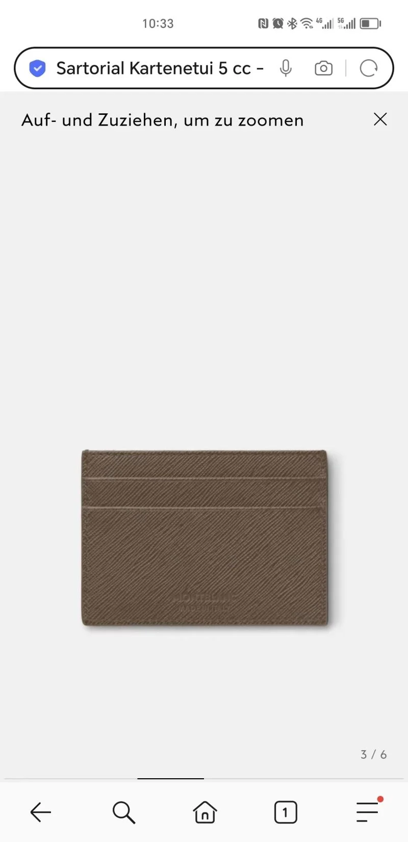 Low-cost Montblanc Wallets Purse