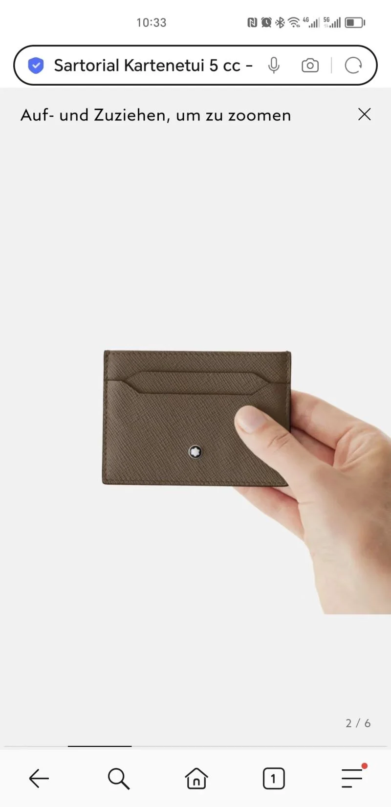 Low-cost Montblanc Wallets Purse