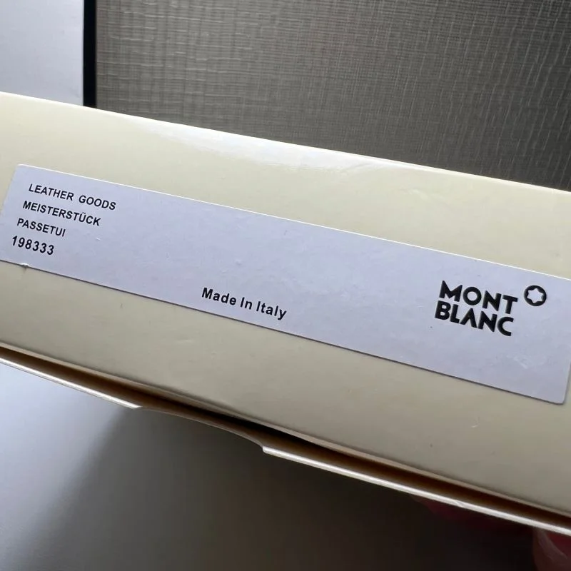 Affordable Montblanc Wallets Purse