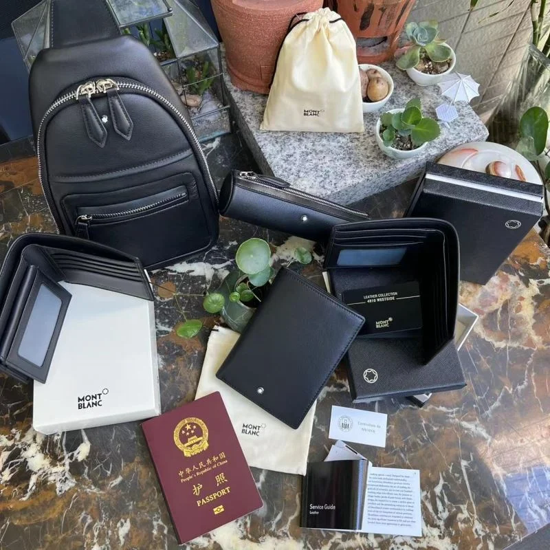Inexpensive Montblanc Wallets Purse