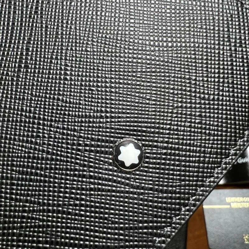 High fidelity Montblanc Wallets Purse