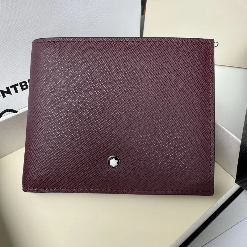 Authentic Montblanc Wallets Purse