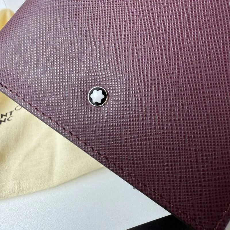 Authentic Montblanc Wallets Purse
