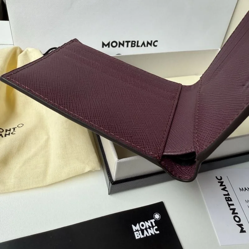 Authentic Montblanc Wallets Purse