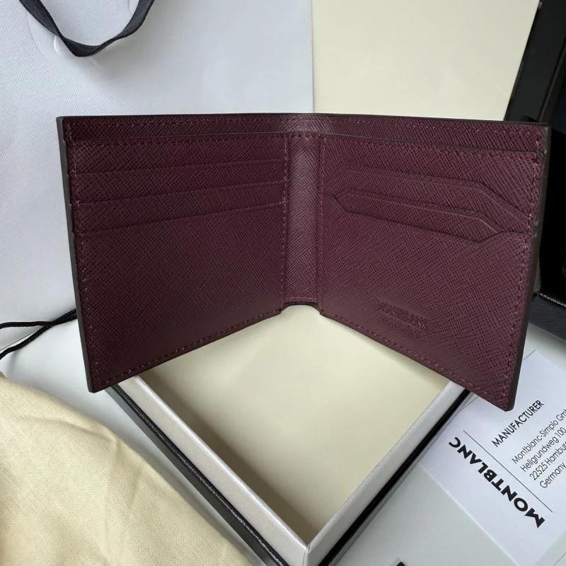 Authentic Montblanc Wallets Purse