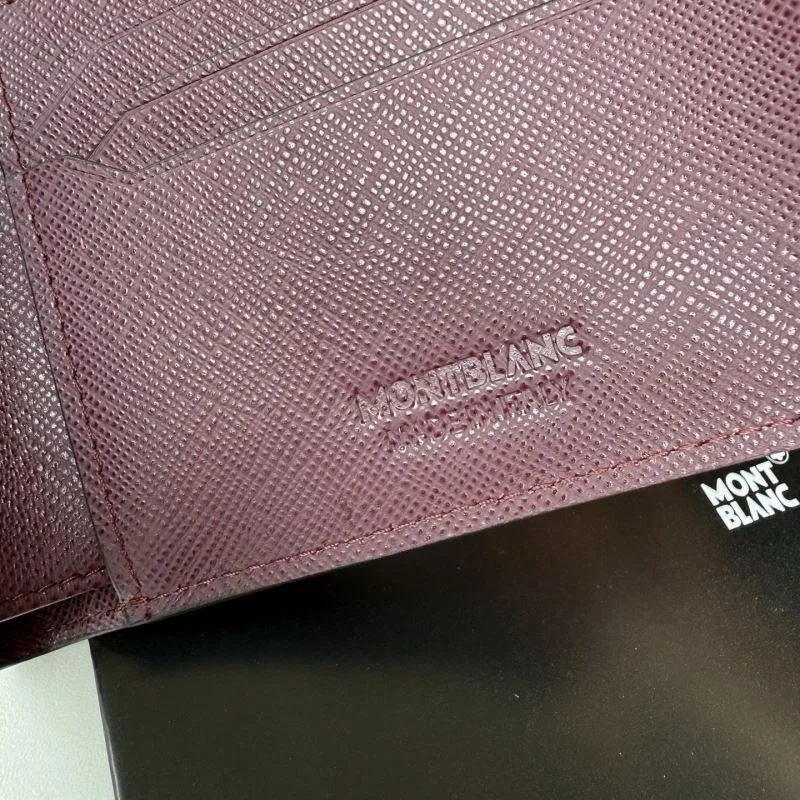 Authentic Montblanc Wallets Purse