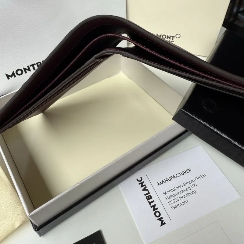 Authentic Montblanc Wallets Purse
