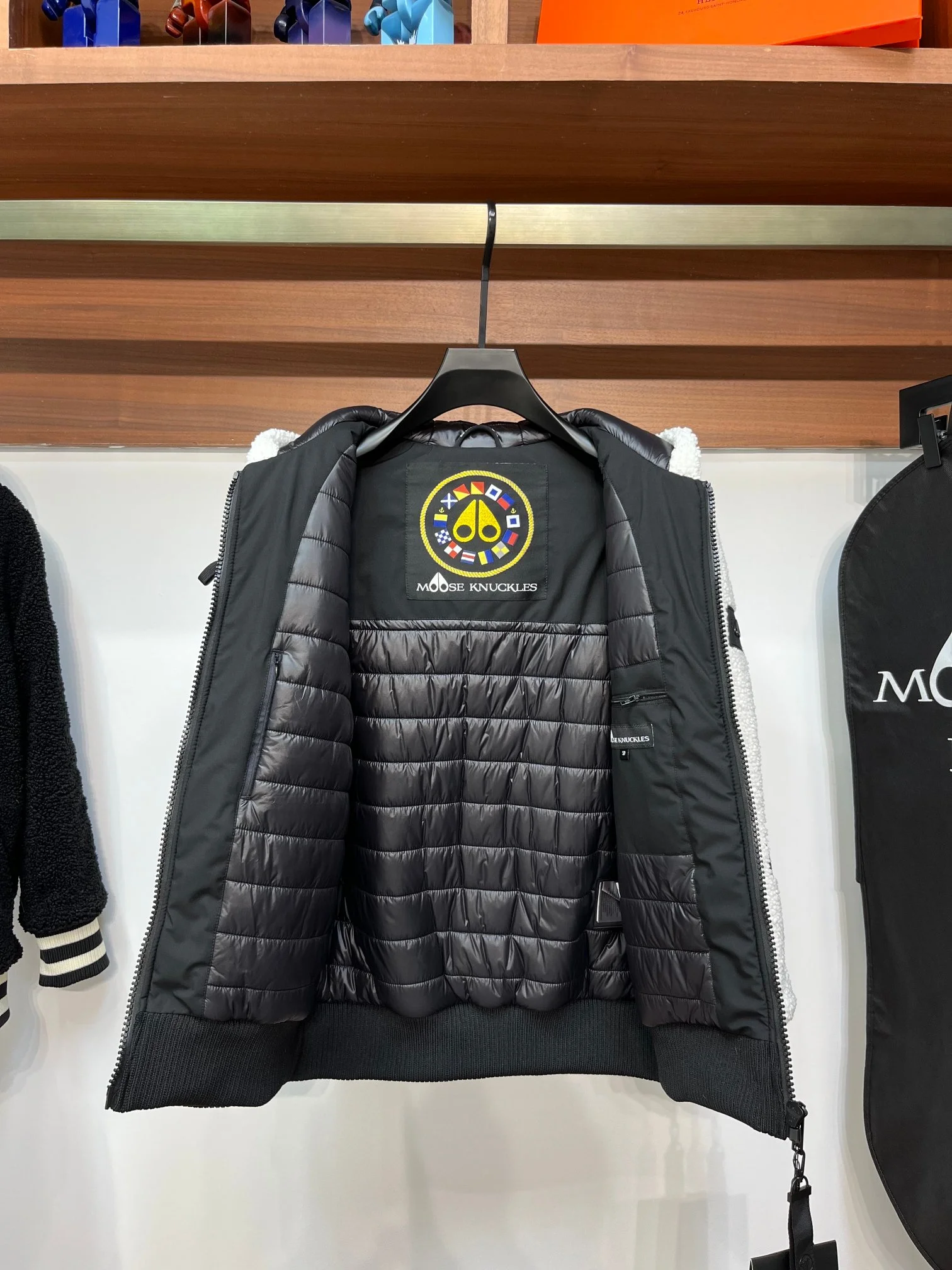 Official Moose Knuckles Down Jackets