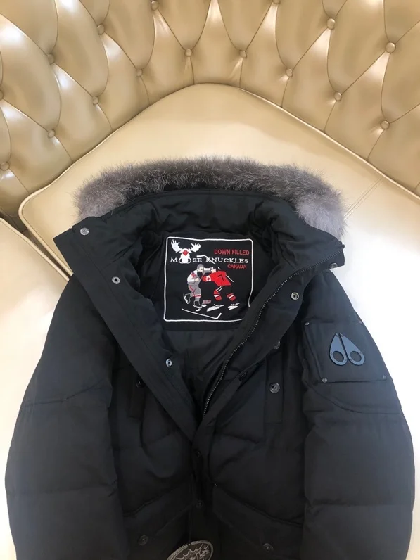 Exact replica Moose Knuckles Down Jackets