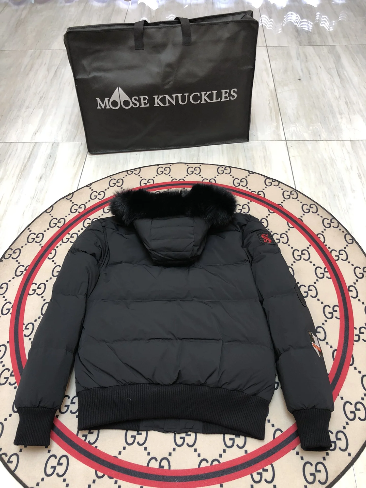 Value-priced Moose Knuckles Down Jackets