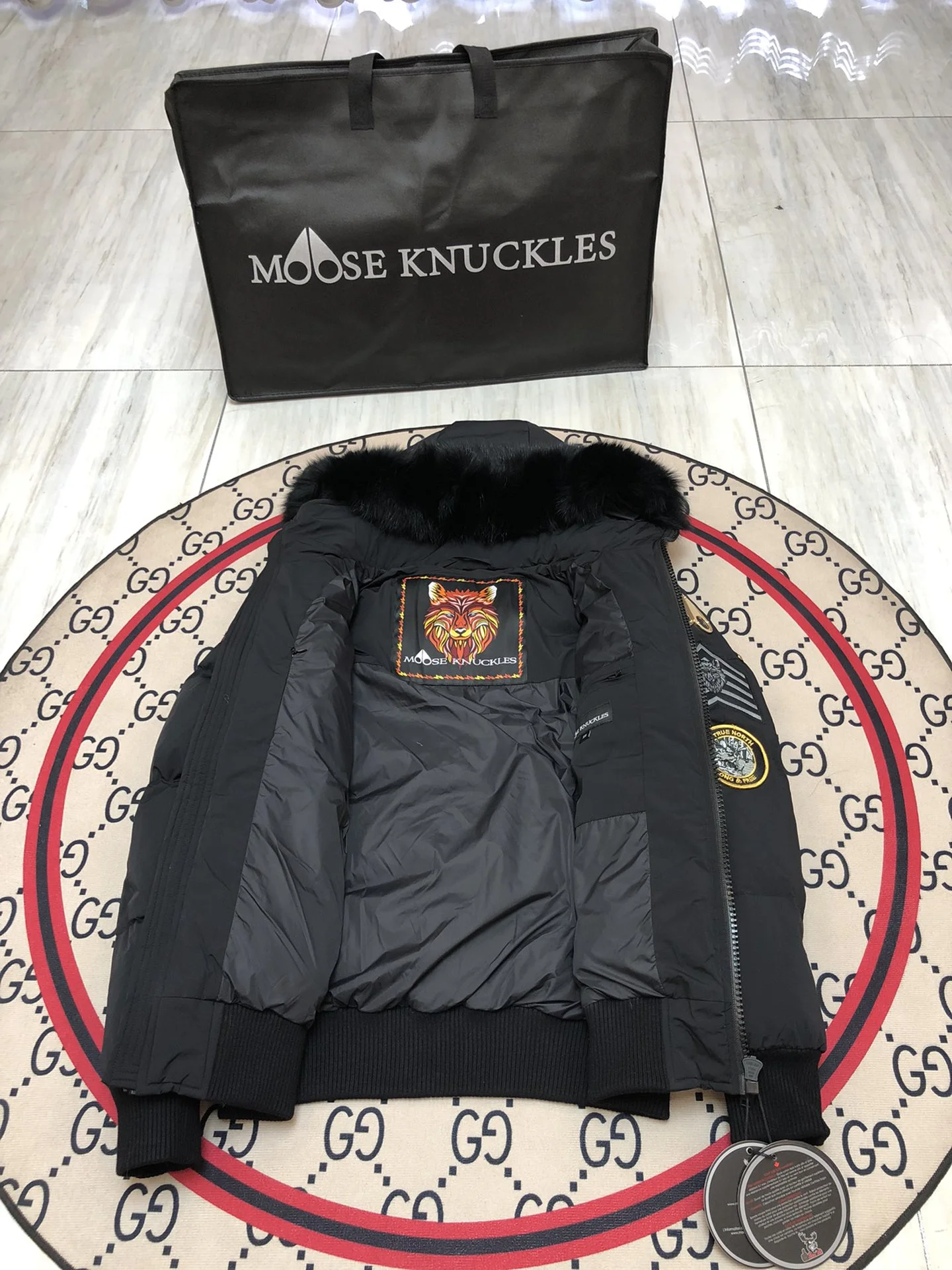 Value-priced Moose Knuckles Down Jackets