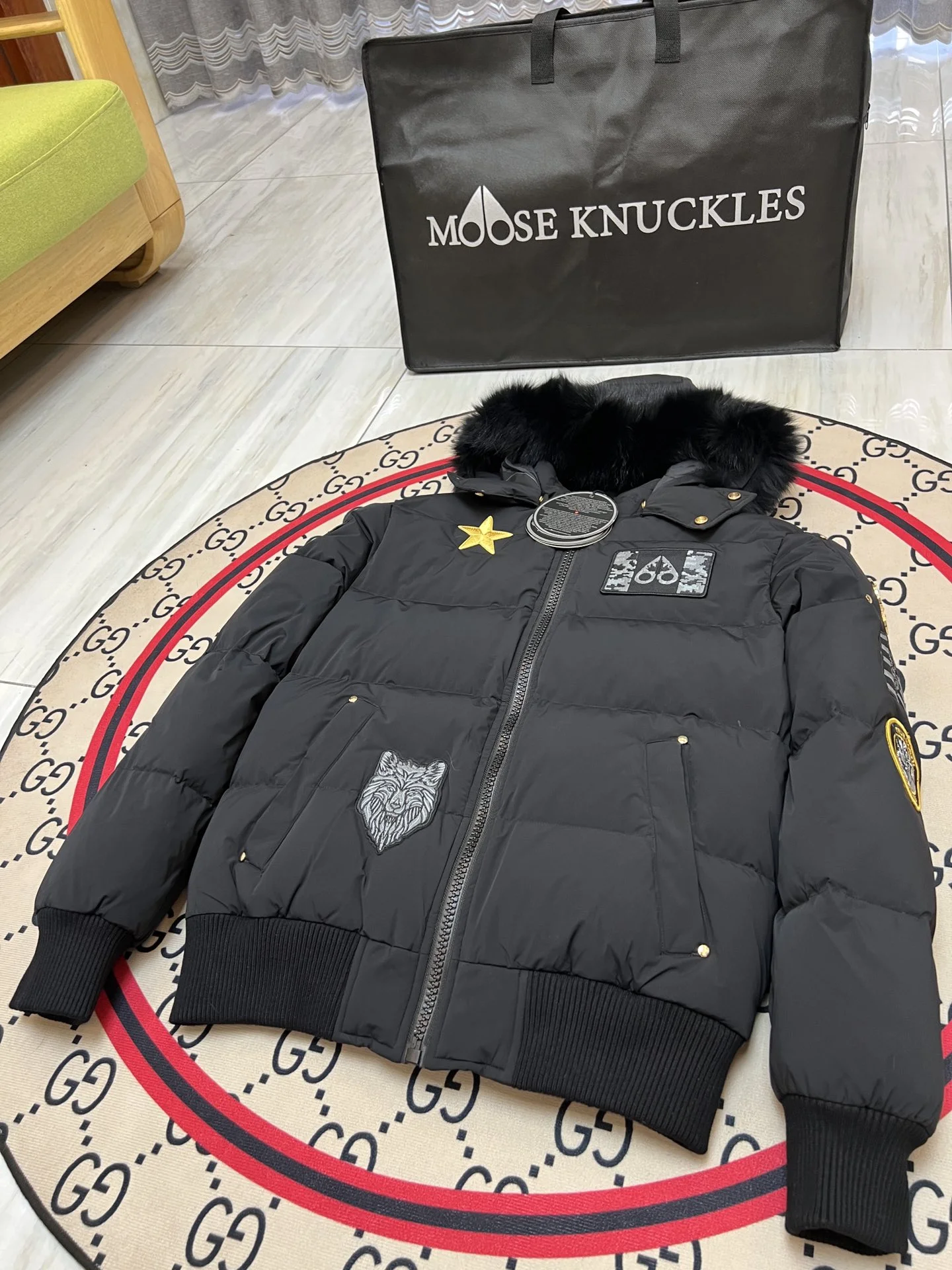 Value-priced Moose Knuckles Down Jackets