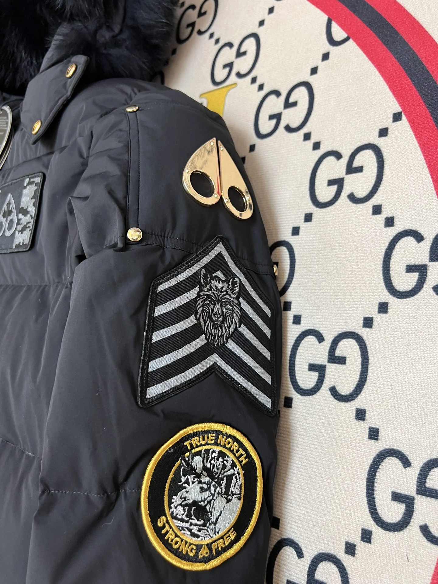 Value-priced Moose Knuckles Down Jackets