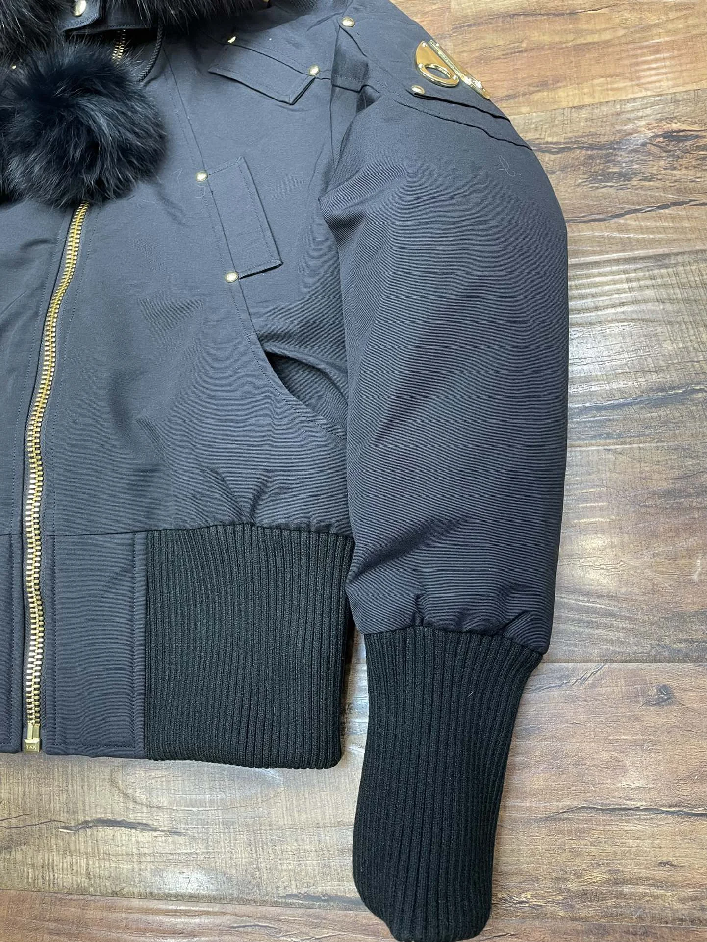 Budget-friendly Moose Knuckles Down Jackets