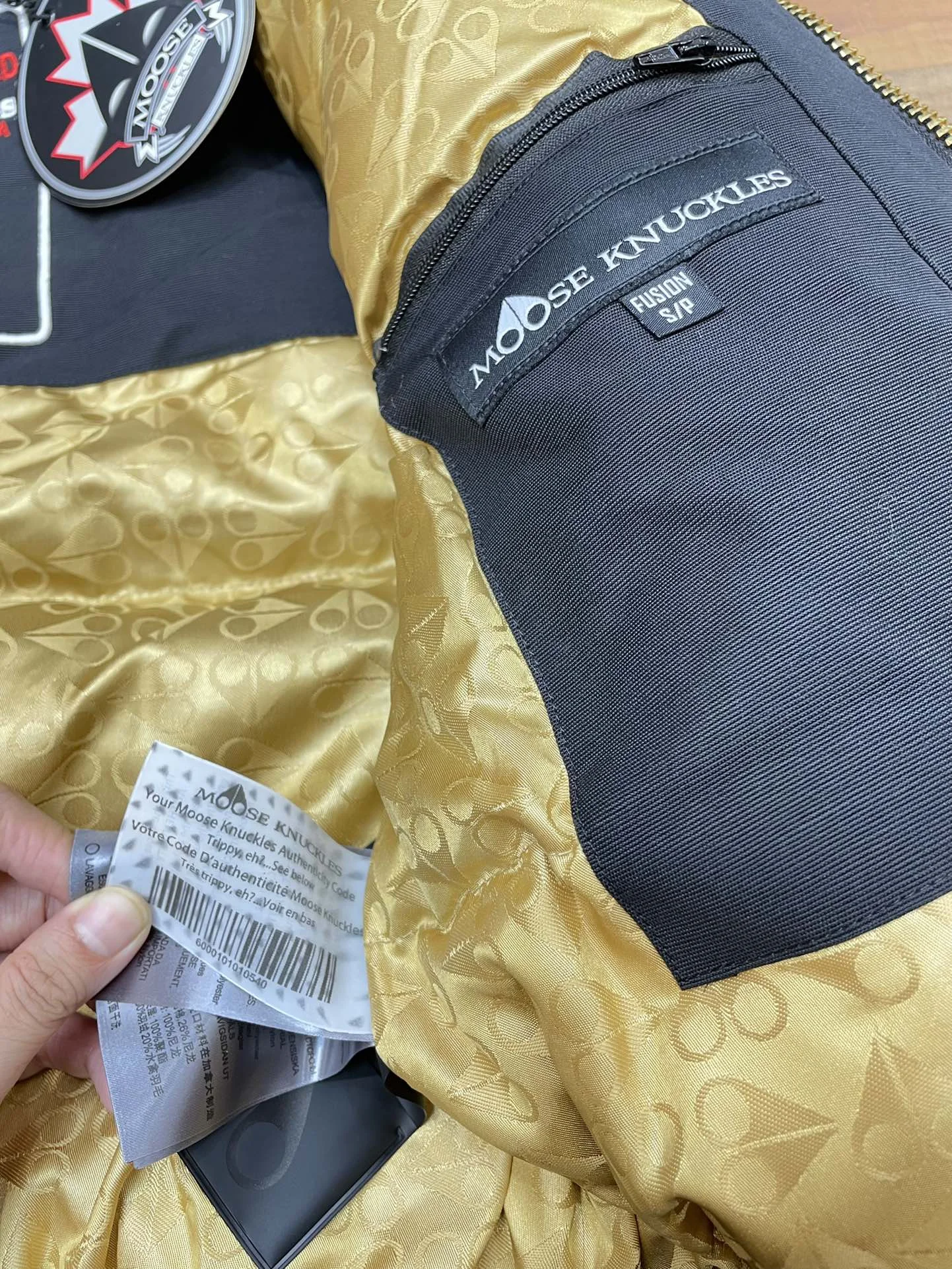 Budget-friendly Moose Knuckles Down Jackets