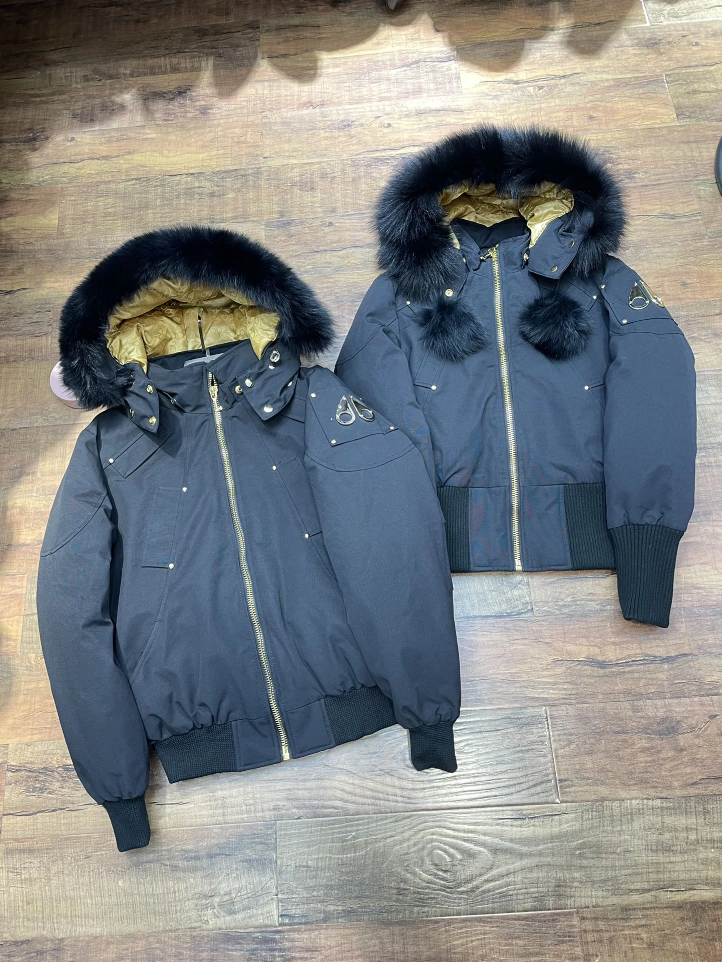 Budget-friendly Moose Knuckles Down Jackets