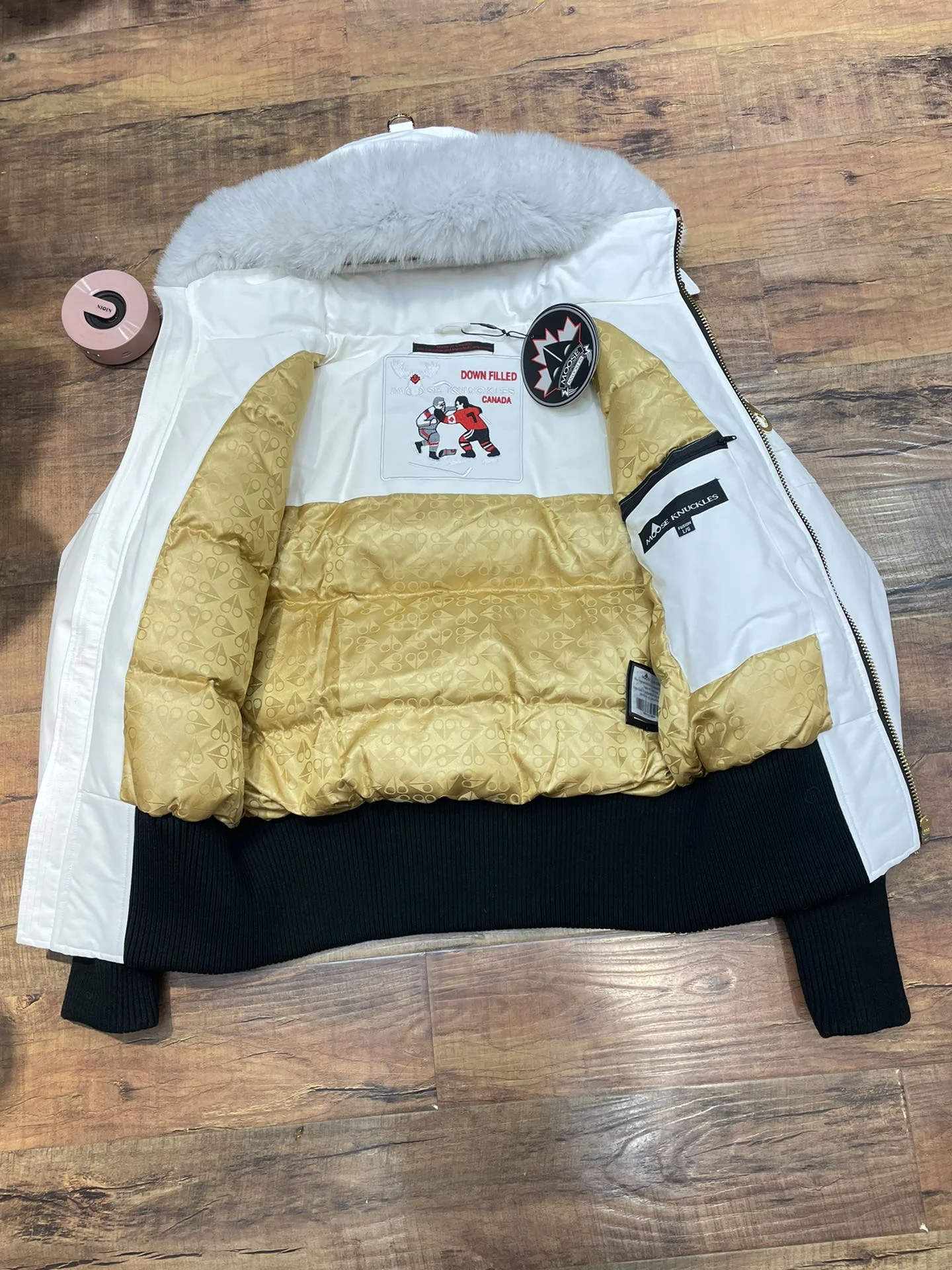 Budget-friendly Moose Knuckles Down Jackets