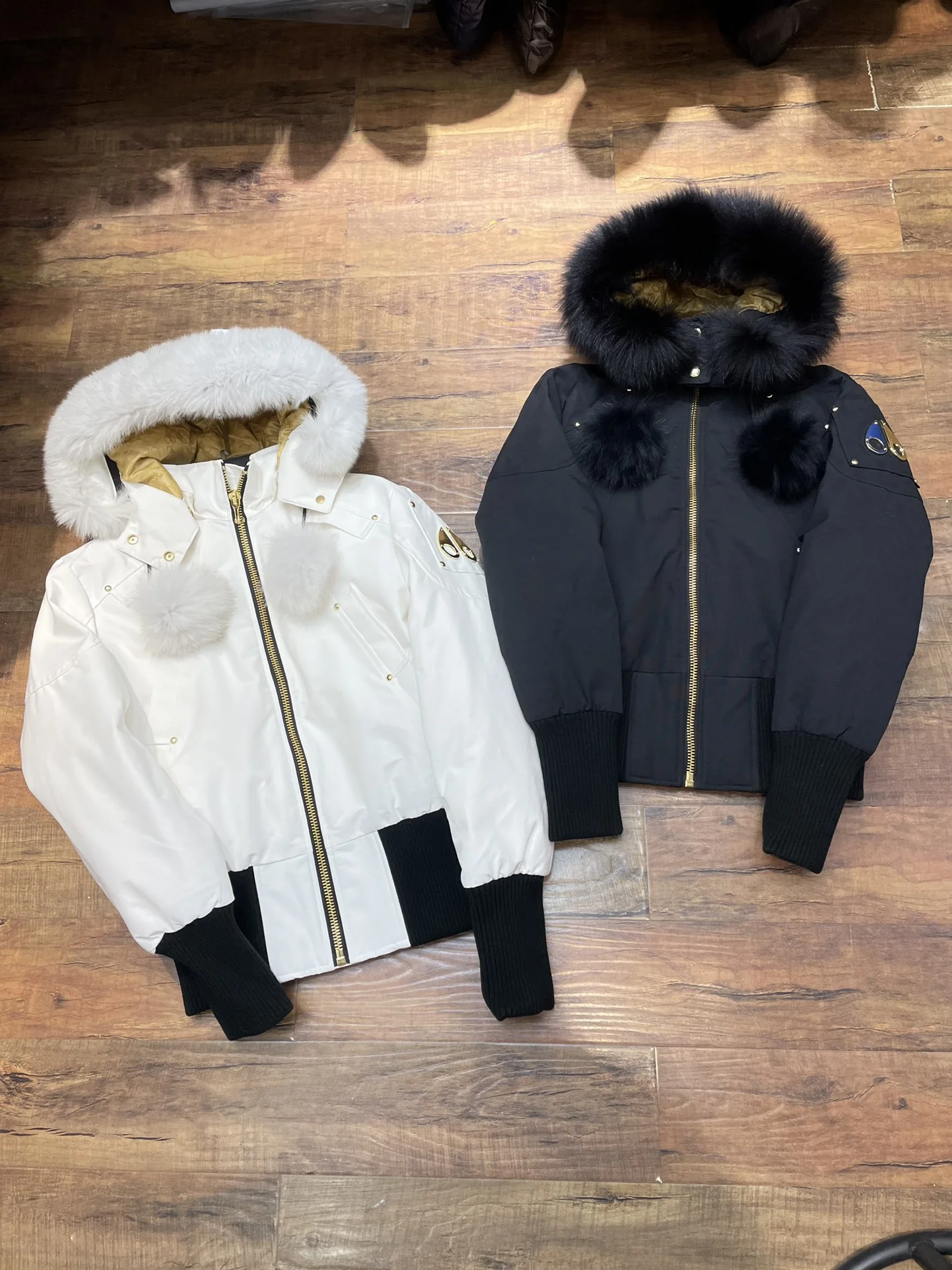 Budget-friendly Moose Knuckles Down Jackets